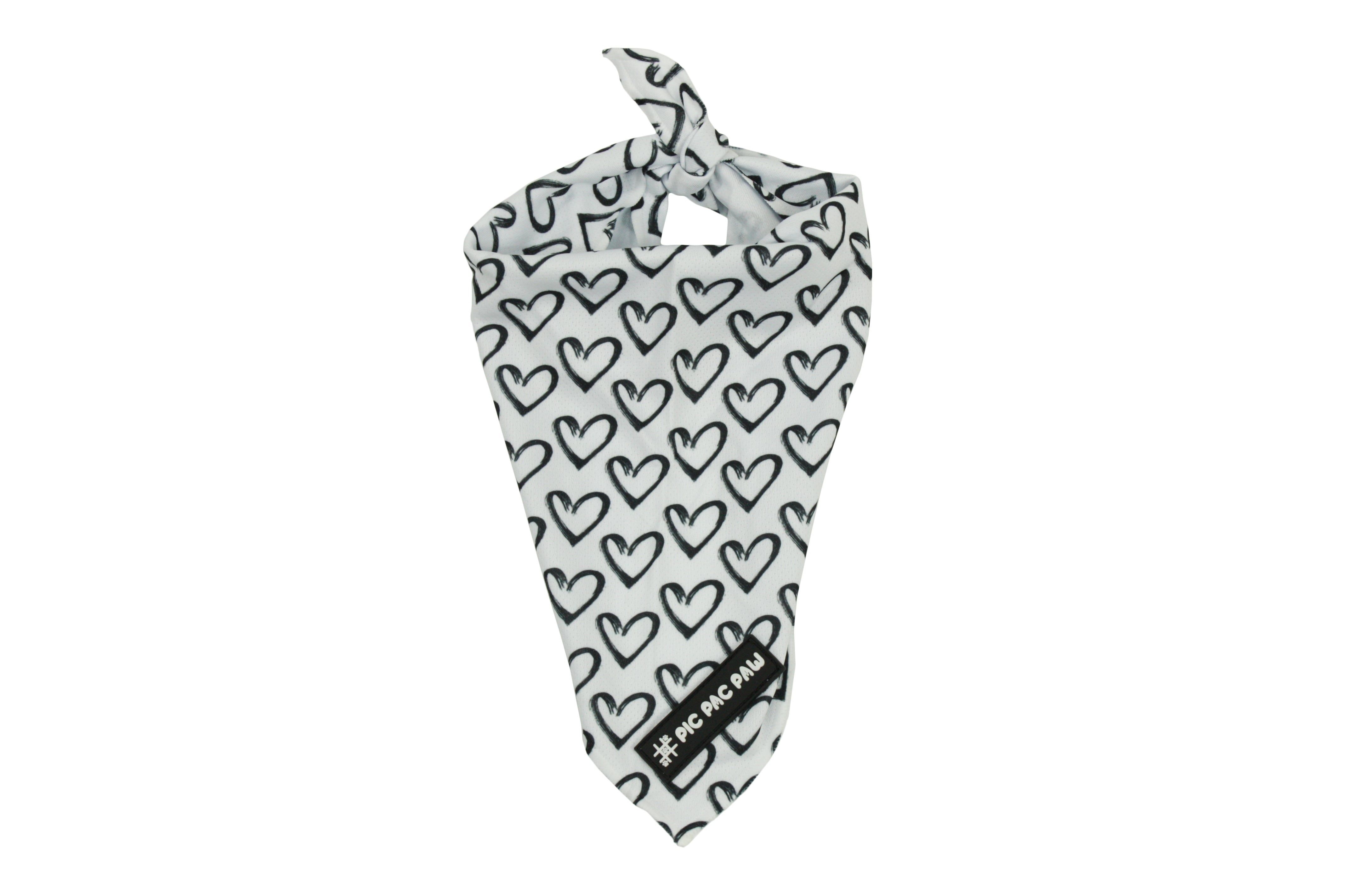 Bandana - Heart to Heart– Pic Pac Paw